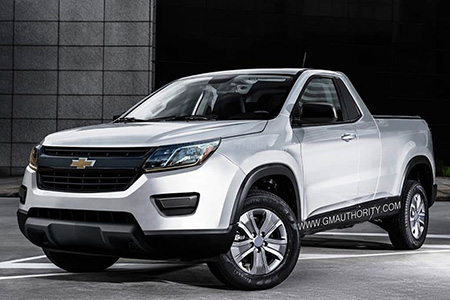 General Motors tras una nueva pick- up derivada de los próximos Onix ...